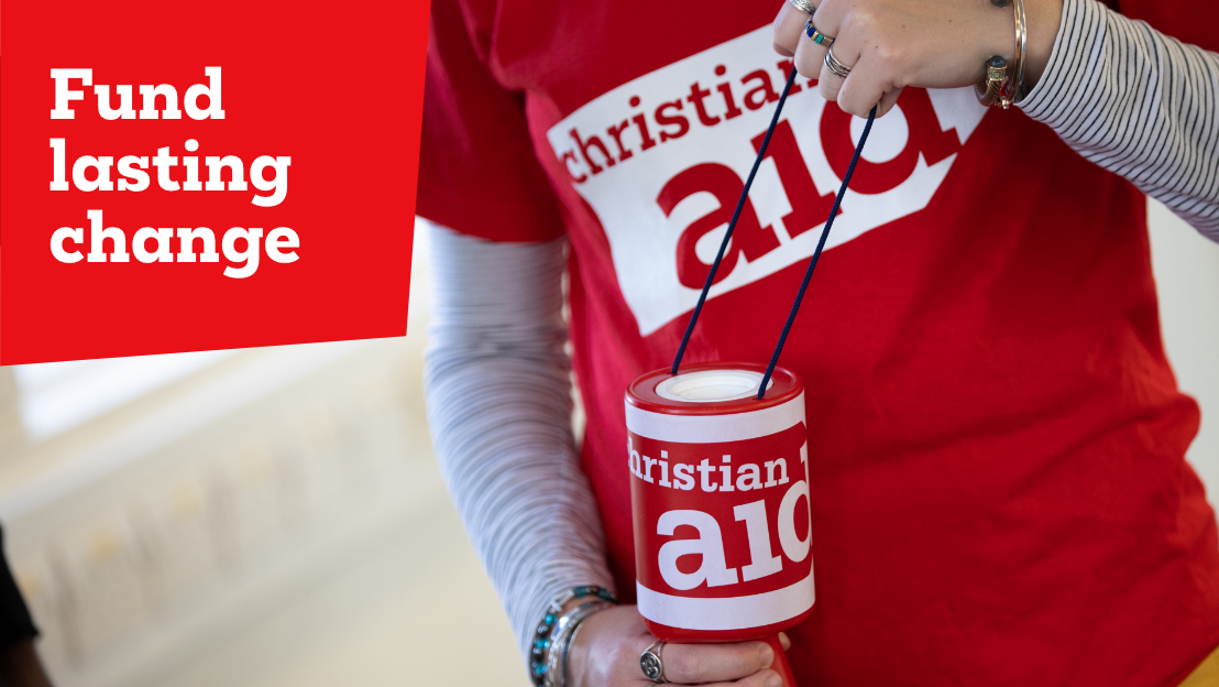 Samson fundraiser - Christian Aid Fundraise