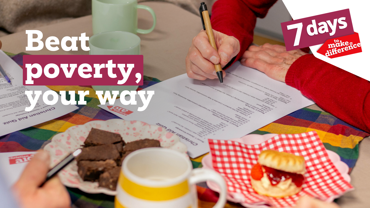 Big Brekkie - Christian Aid Fundraise