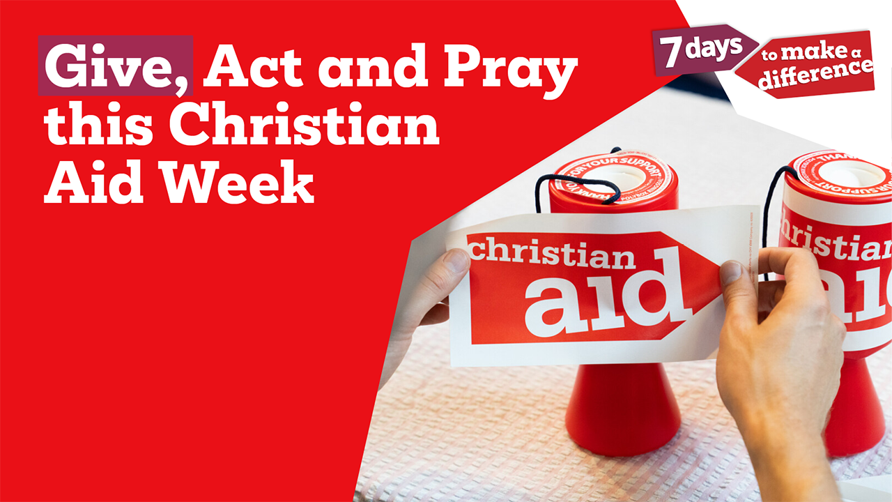 Holmes Chapel Christian Aid Week 2026 - Christian Aid Fundraise