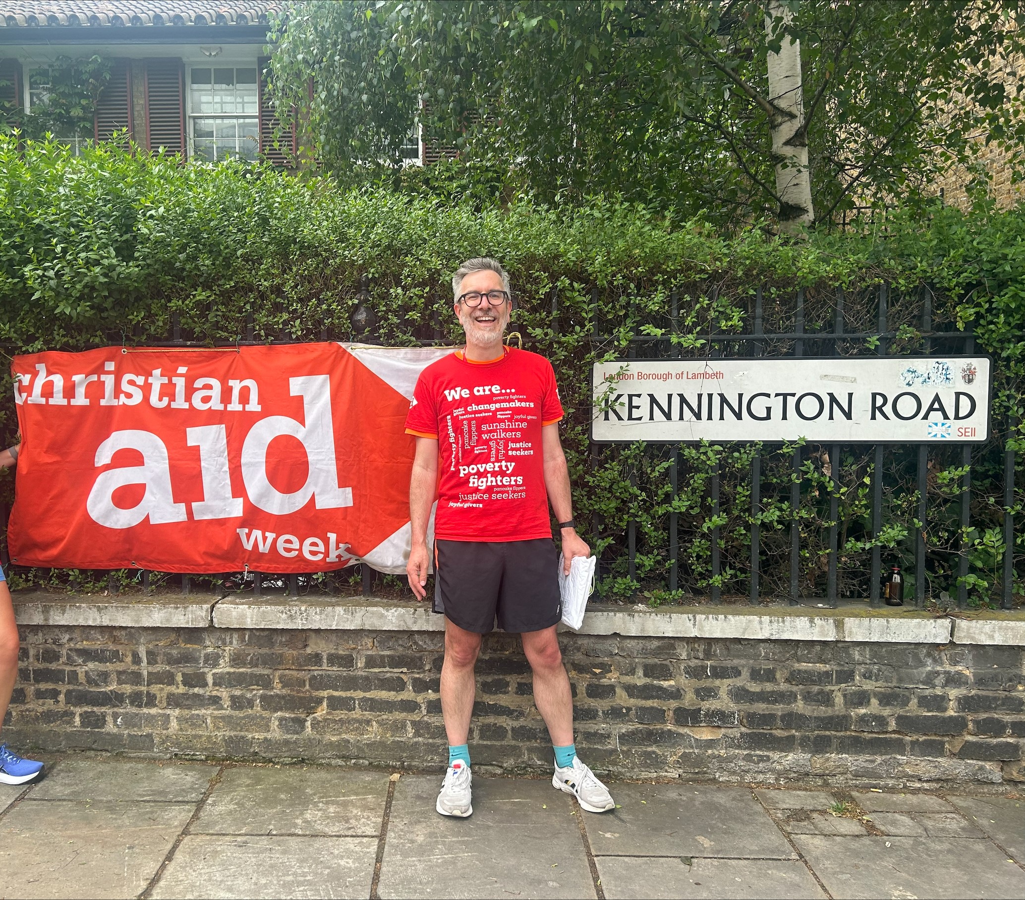 70k in May: 22 times round Gipsy Hill! - Christian Aid Fundraise