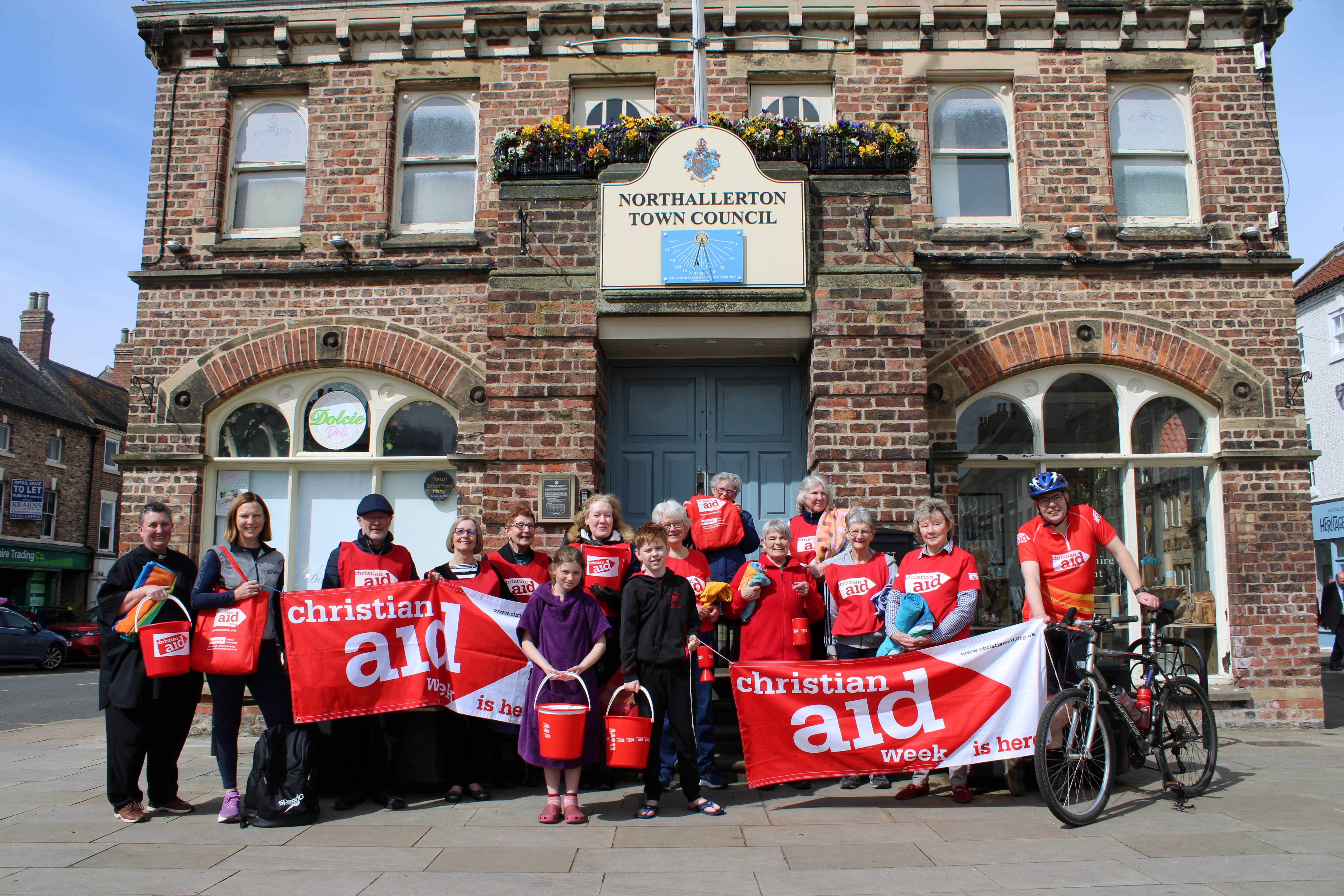 Northallerton 70k - Christian Aid Fundraise