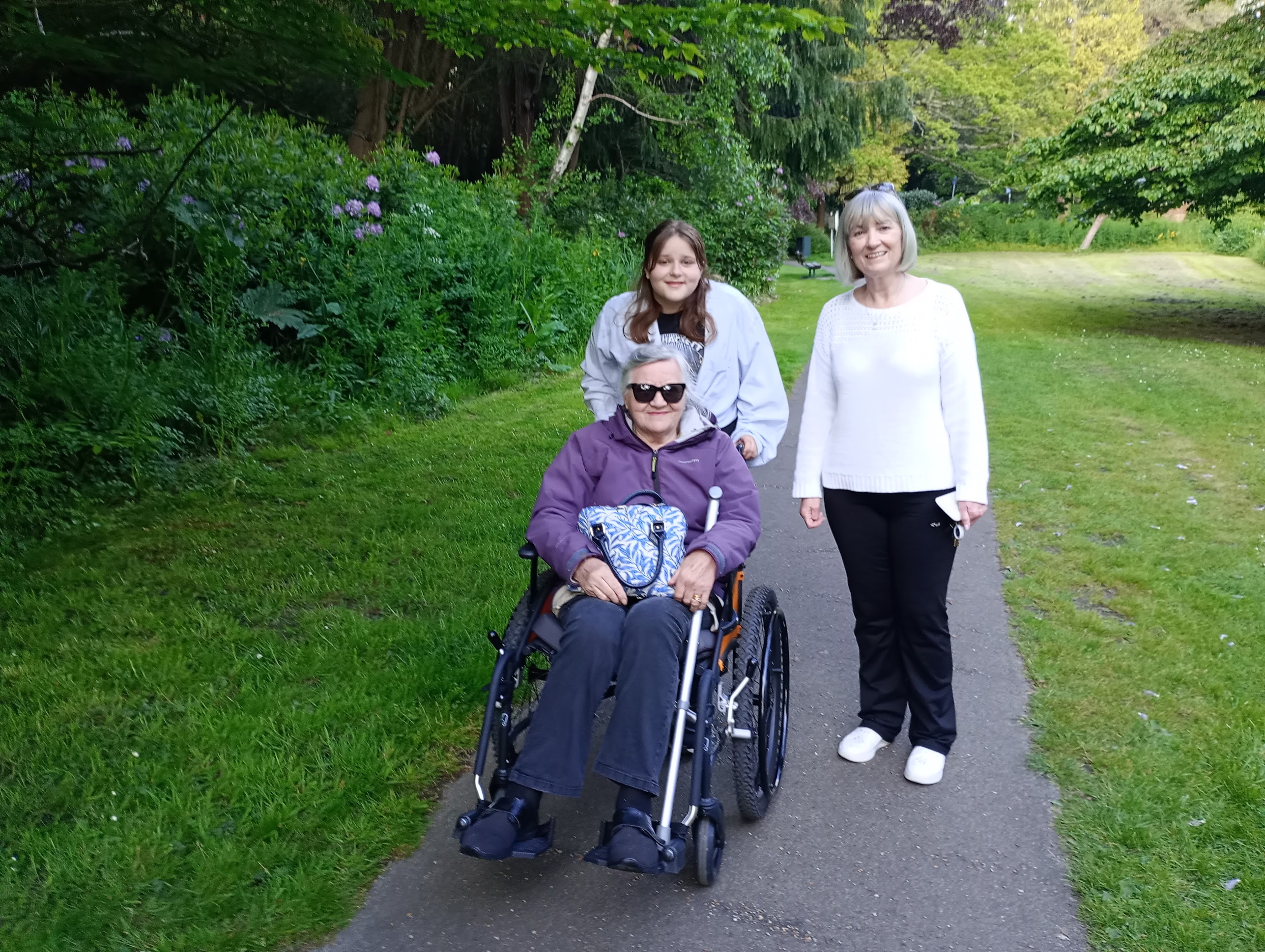 Hannah's Christian Aid Push • 2024 - Christian Aid Fundraise