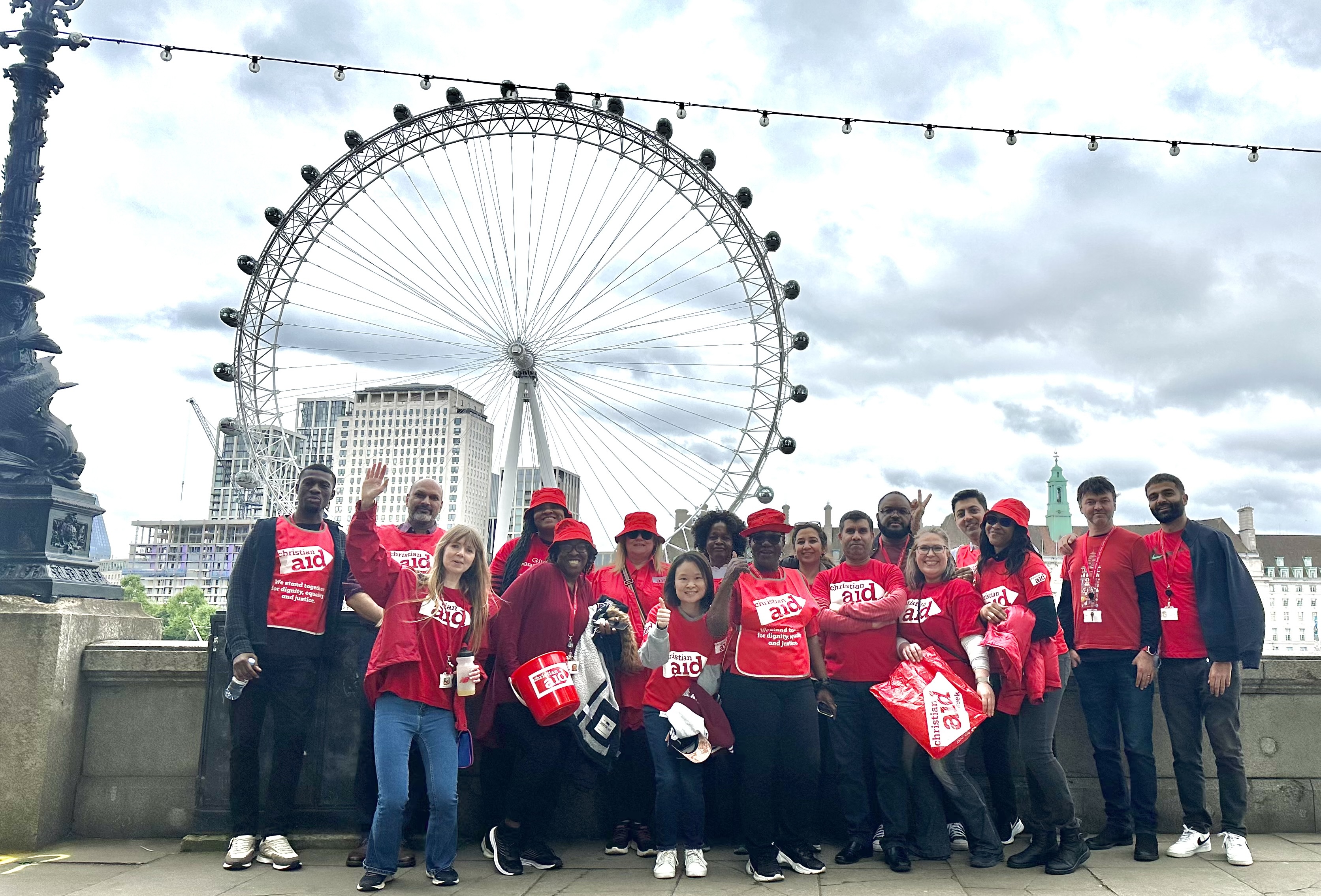 Christian Aid Finance & Procurement 70k steps - Christian Aid Fundraise