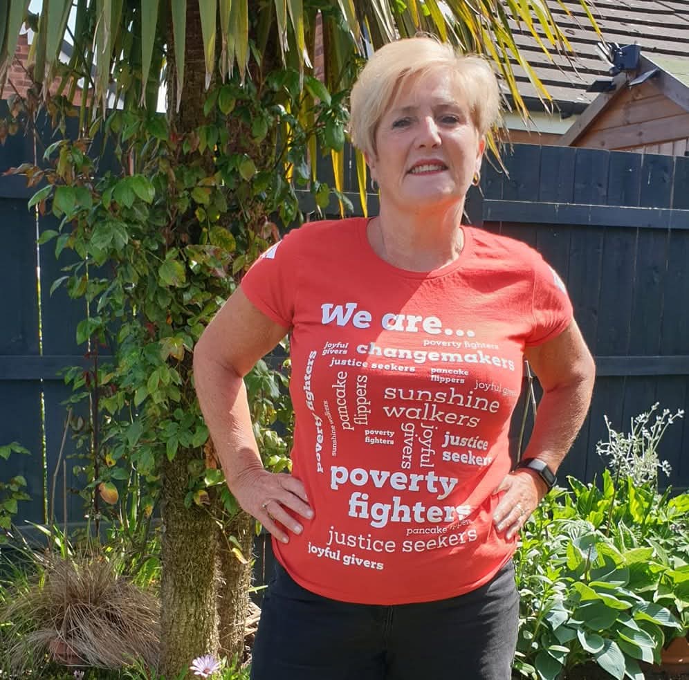 Angie Walking for Christian Aid - Christian Aid Fundraise