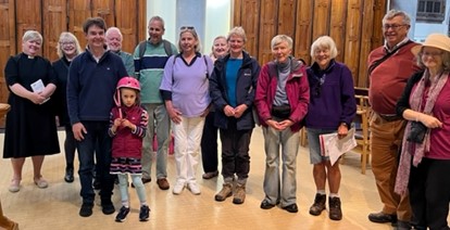 Richmond Riverside Walk 2024 - Christian Aid Fundraise