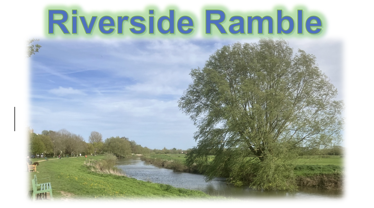 Riverside Ramble - Christian Aid Fundraise