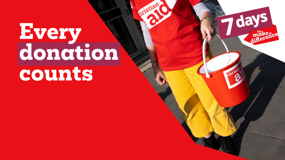 Christian Aid Week 2025 Christian Aid Fundraise