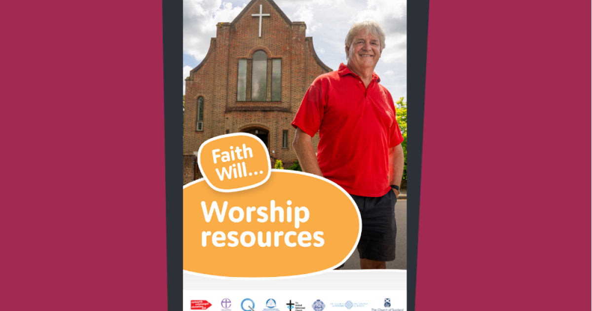 Faith Will 25 UK: Faith Will worship resources - Christian Aid Fundraise